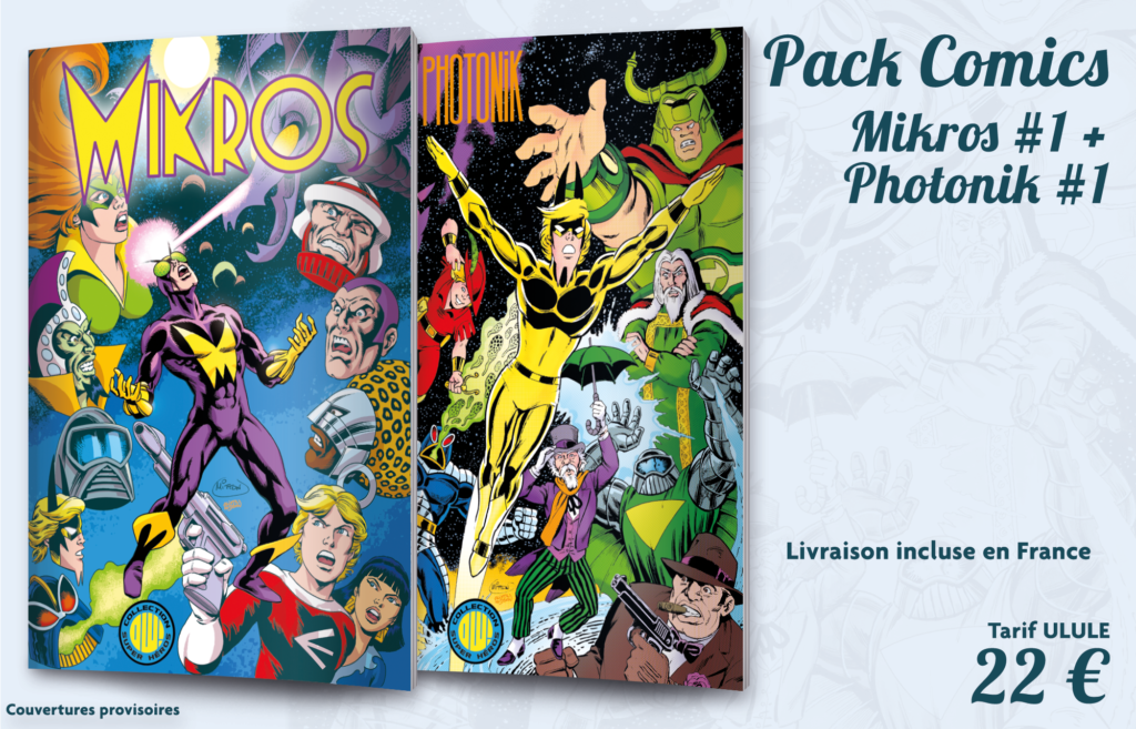 Mitton Universe - WOW ! BD, Comics & Dédicaces...