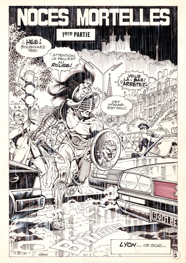 Mitton Universe : 60 ans de carrière - WOW ! BD, Comics & Dédicaces...